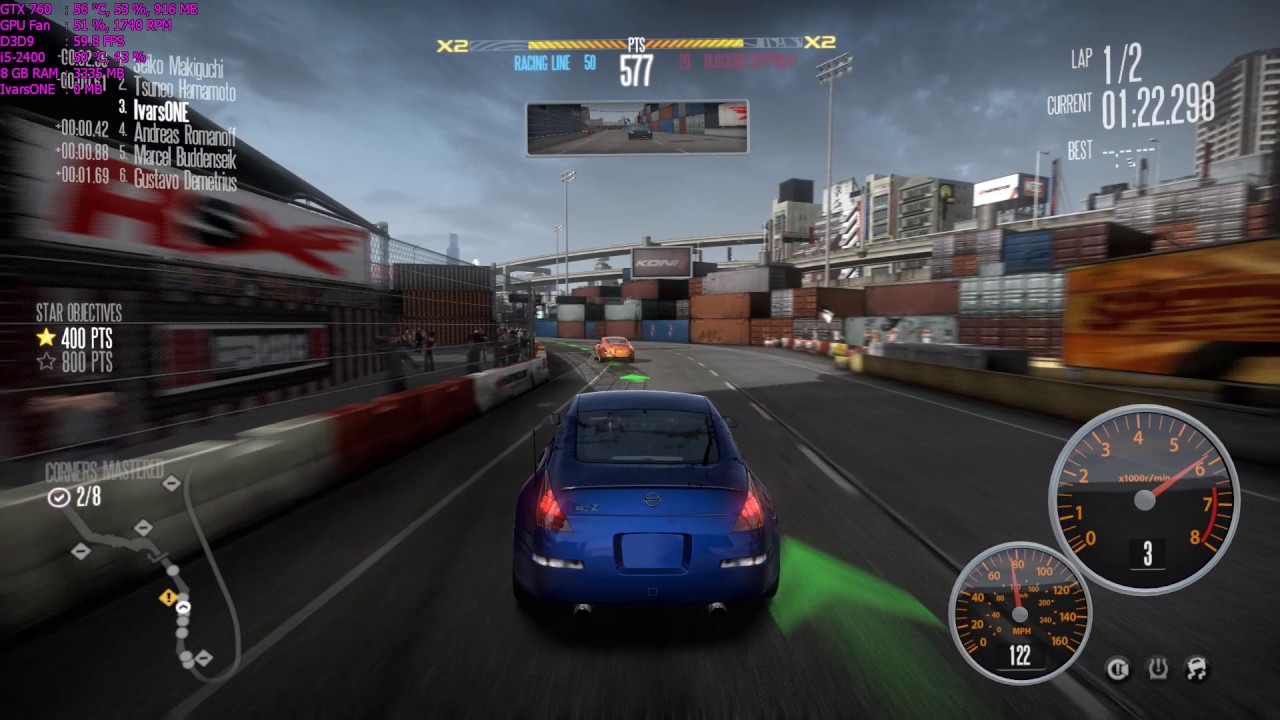 Need For Speed Shift Walkthrough Part 8 - Tier 1 "Manufacturer ...