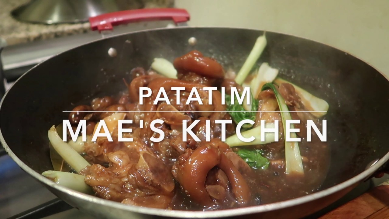 PATATIM||MAE'S KITCHEN - YouTube