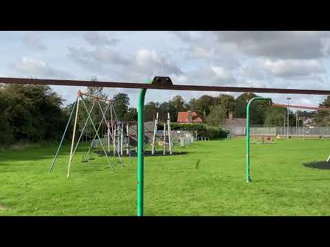 Mini zipline - YouTube