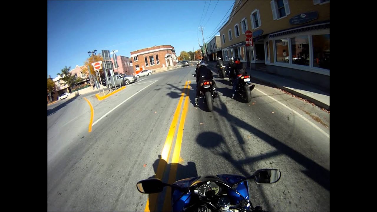 Ride des couleurs M4E 2013 (Redline Riders) - YouTube