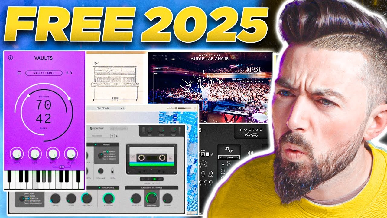 23 BEST FREE VST Plugins For 2025 (Must Have) - YouTube