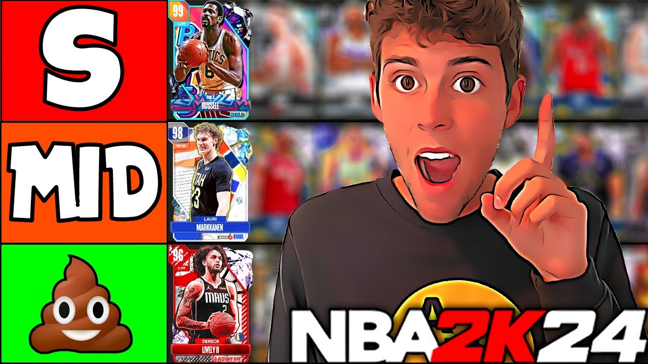 BEST POWER FORWARDS TIER LIST! NBA 2K24 MyTEAM - YouTube