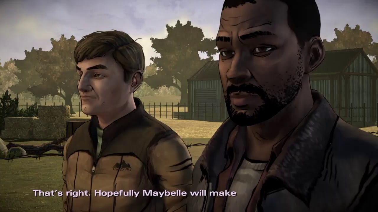 TWD Game Part 2: Starved For Help - YouTube