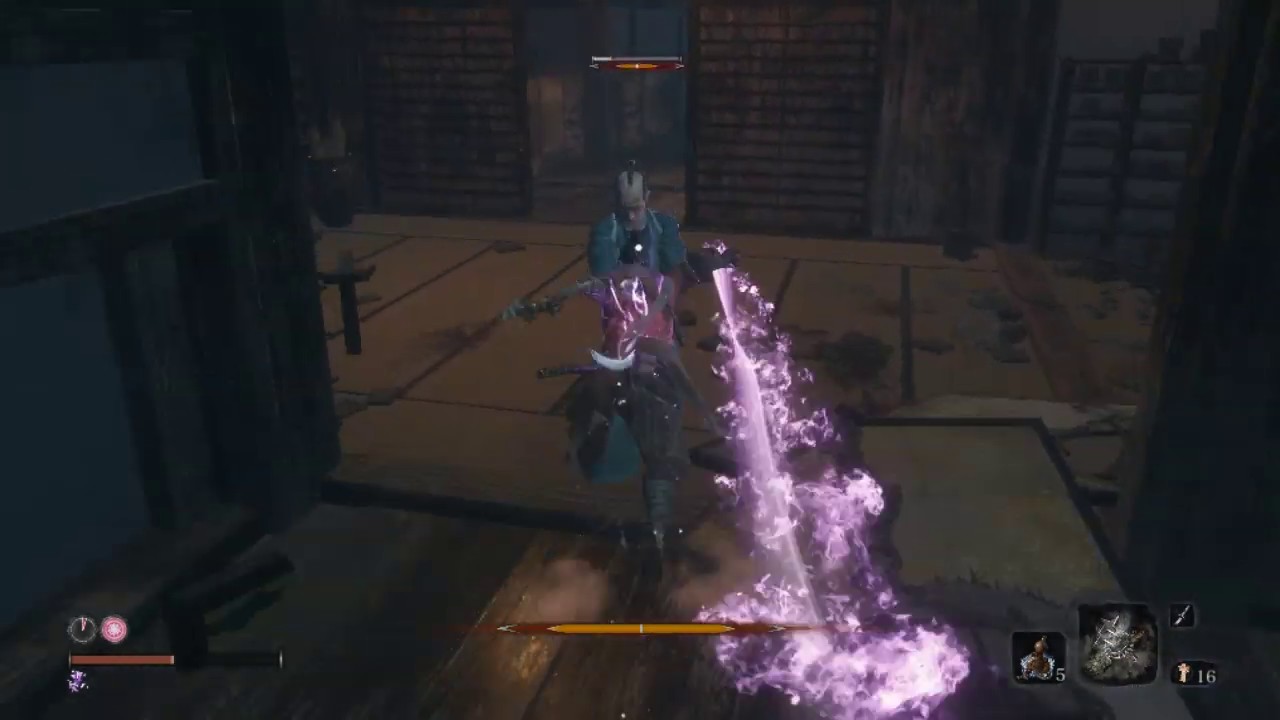 Sekiro: Ultimate Shinobi Art showcase (Shadowrush) - YouTube