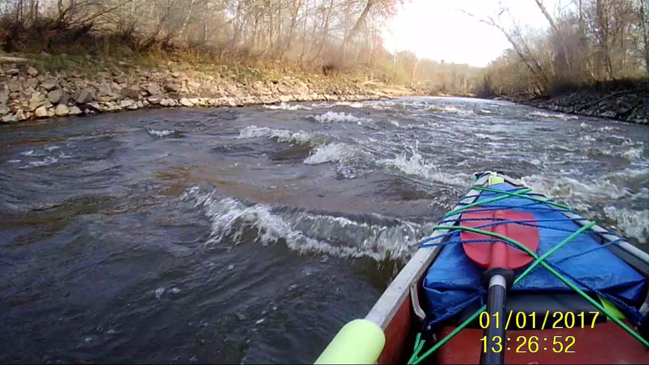 Canoe Trip on Neuse River March 2019 - YouTube