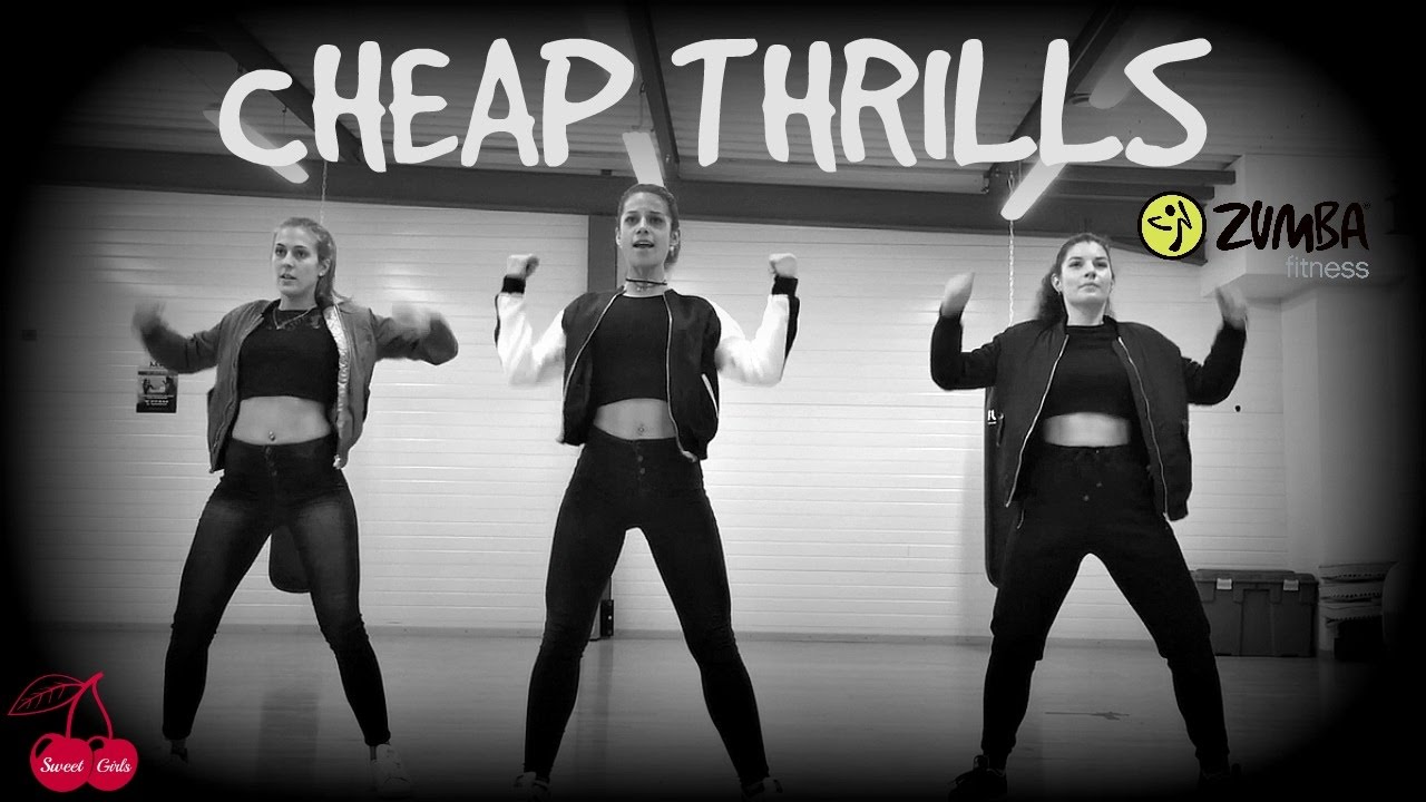 Cheap Thrills I Megamix 53 I Zumba® Fitness I SGC - YouTube