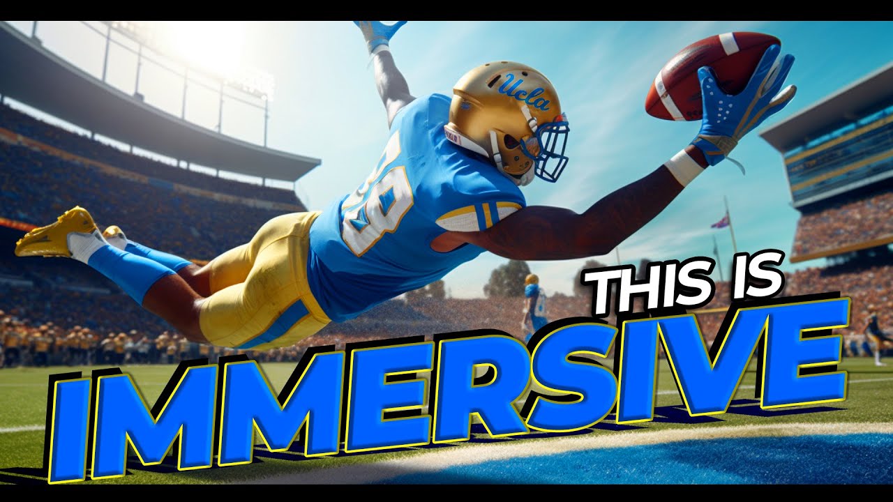 THIS is the Most IMMERSIVE NCAA Football Dynasty Ever - S4E4 - YouTube