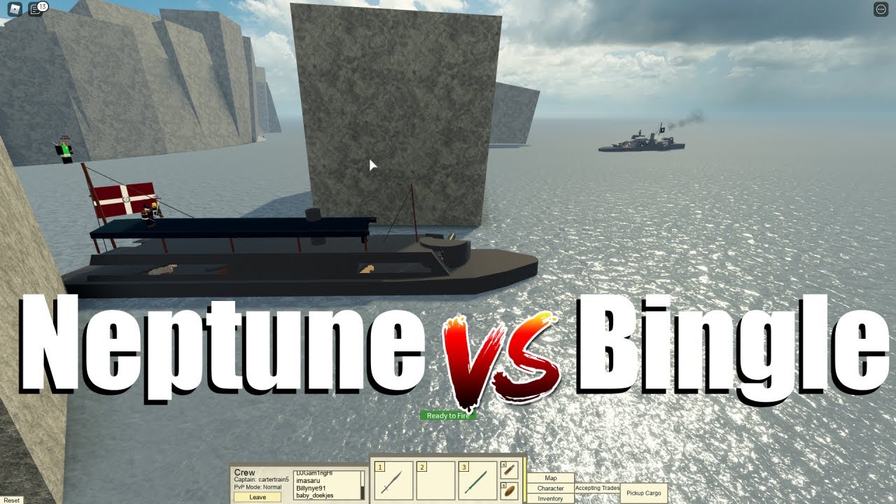 Neptune VS Binglehopper [Tradelands] - YouTube