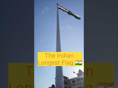 Attari, Wagha Border,The Indian longest National Flag #vibes #flag # ...