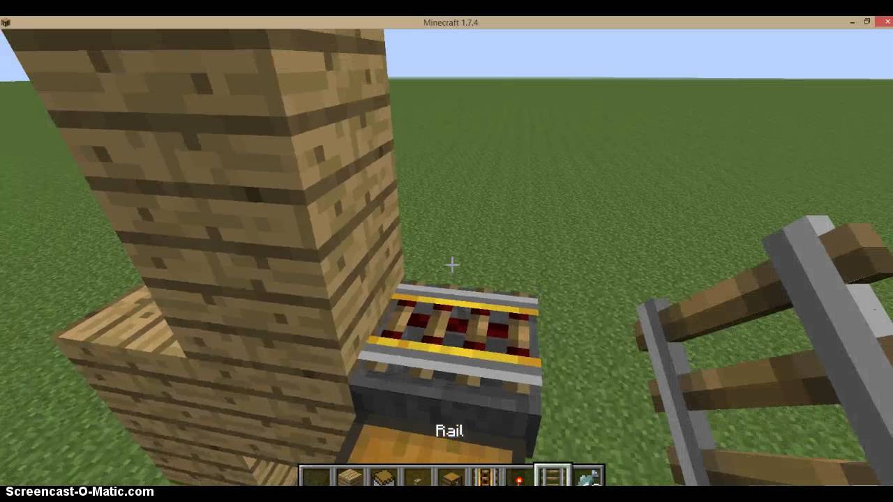 Minecraft auto smelter - YouTube