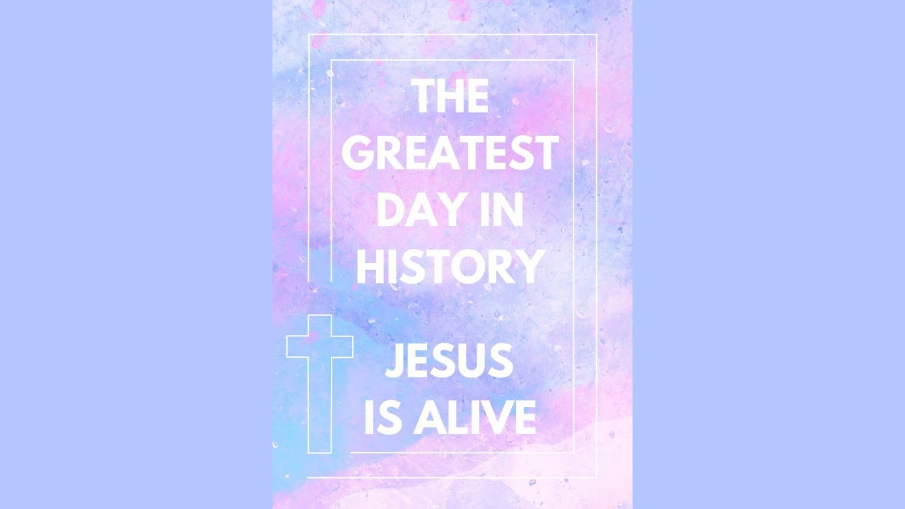 Easter Sunday Morning - John 20 - Peace, Joy, Forgiveness, promise of ...