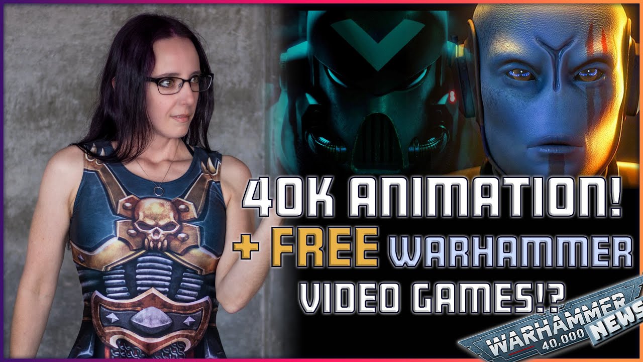 Warhammer 40k Animations | Be'Lakor Revealed | Free Video Games in Next ...