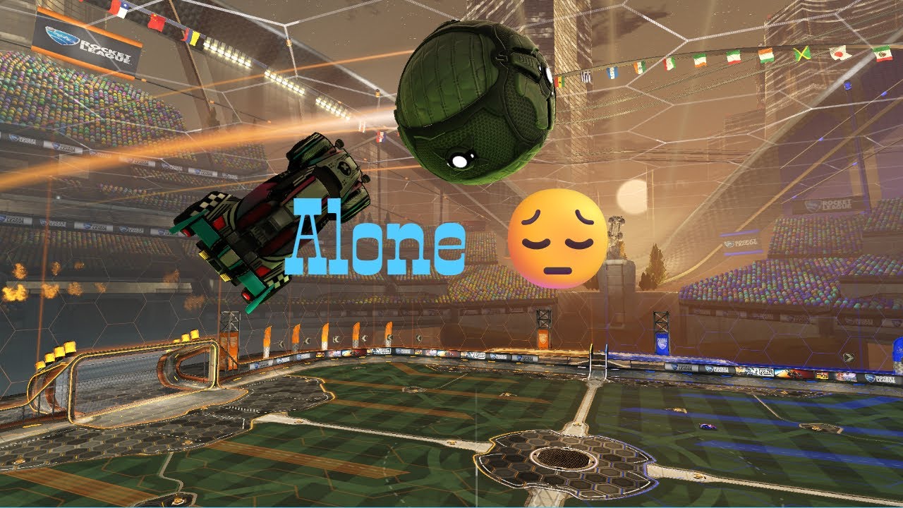 Alone😞- Rocket League Montage - YouTube