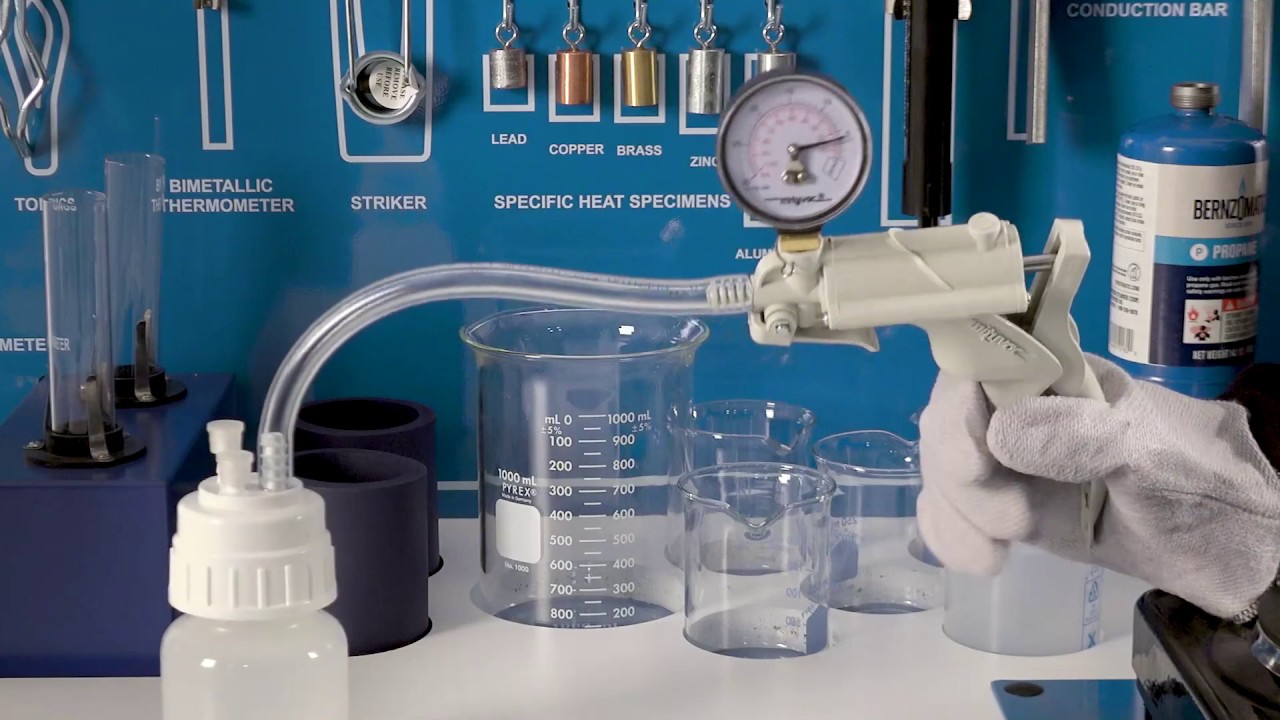 Amatrol T7081 Applied Thermal Science Trainer - YouTube