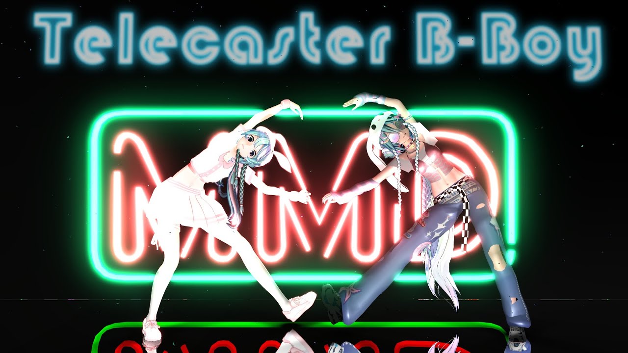 [ MMD ] テレキャスタービーボーイ (feat. 初音ミク) / YYB式改変初音ミク - YouTube