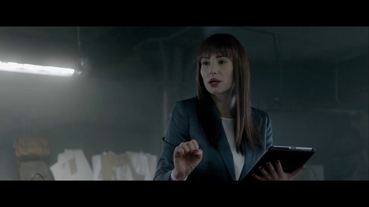 Niewidzialne PREV TRAILER DCP - YouTube