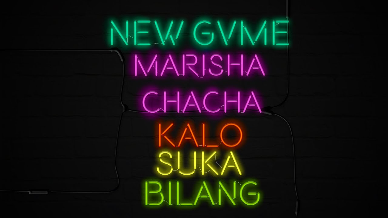 NEW GVME - KALO SUKA BILANG ft. Marisha Chacha ( Official Lyric Video ...