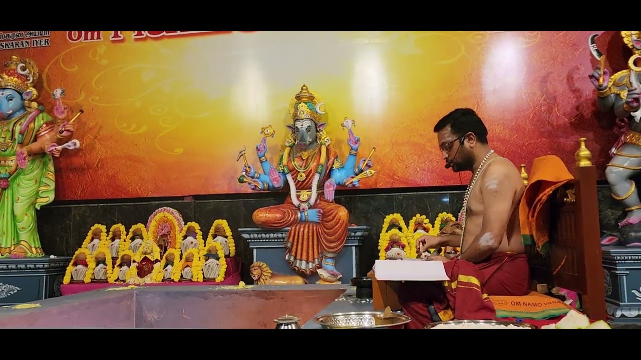 varahi Amma Pooja at om shiri Maha varahi peedam at arcot by varahi ...