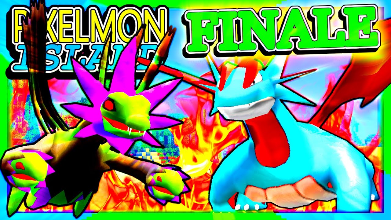 Pixelmon Rival Island - THE FINALE (Pokemon In Minecraft) - YouTube