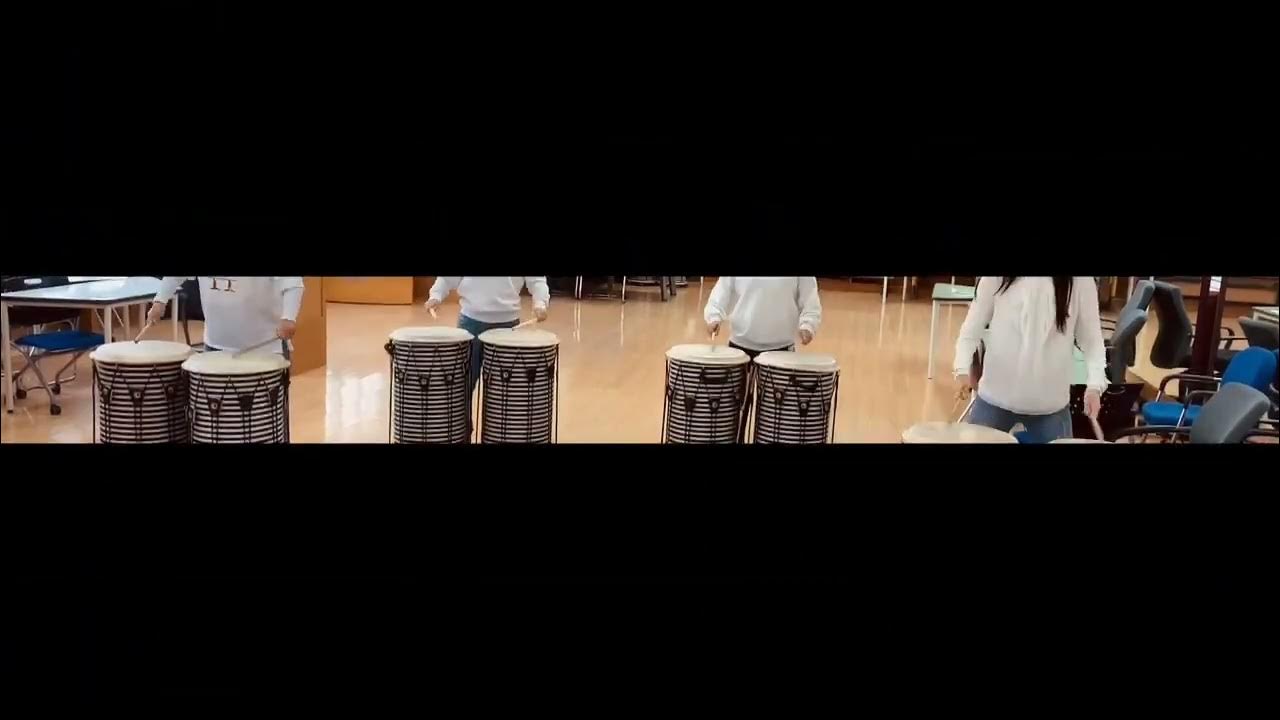 신월중학교 2022년 2학기 학부모난타반 용기의날개 발표영상 Youtube
