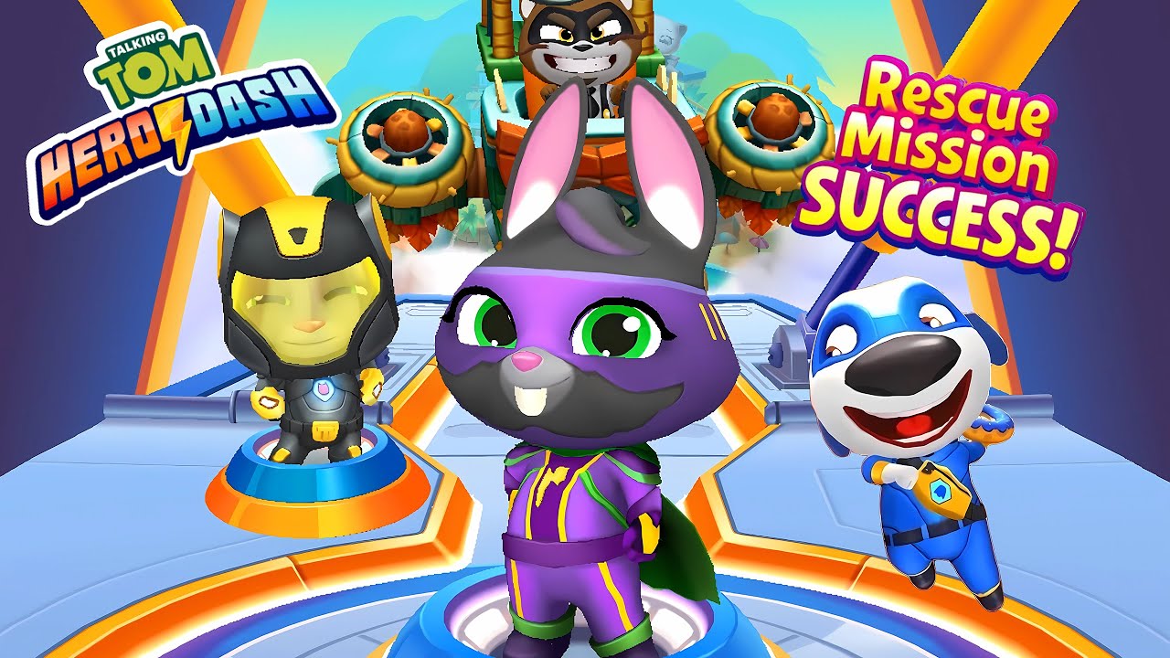 Becca Sparkles UNLOCKED! 💎 Boss Defeated & Hank Rescued! 🐶 | Talking ...