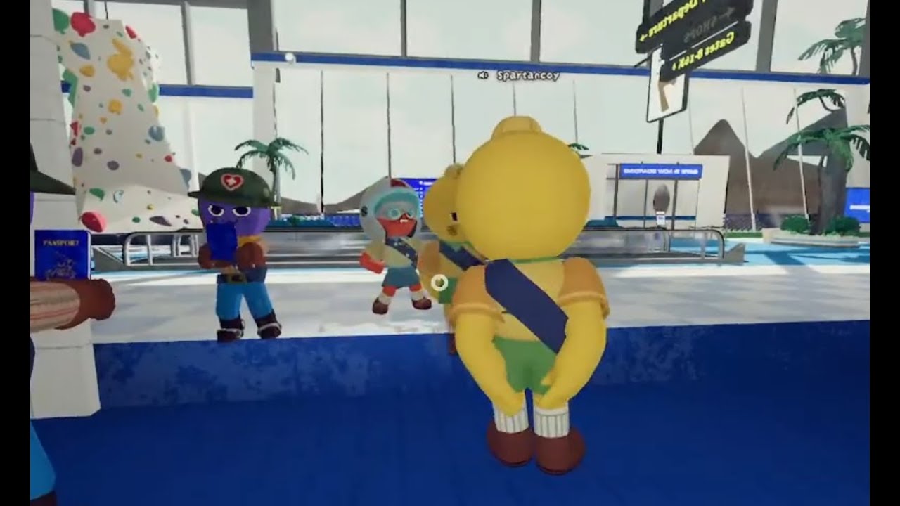 Peak multiplayer lets gooo - YouTube