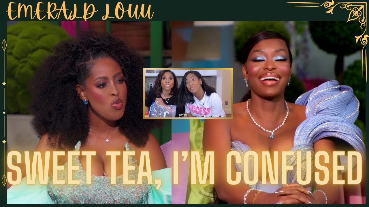 "Sweet Tea" and Dr. Simone are Throwing Shade and I'm Confused... - YouTube