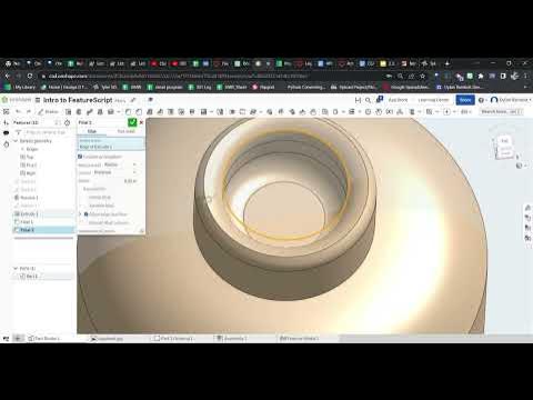 How To Create A Lego Head In OnShape (IED LEGO Project) - YouTube