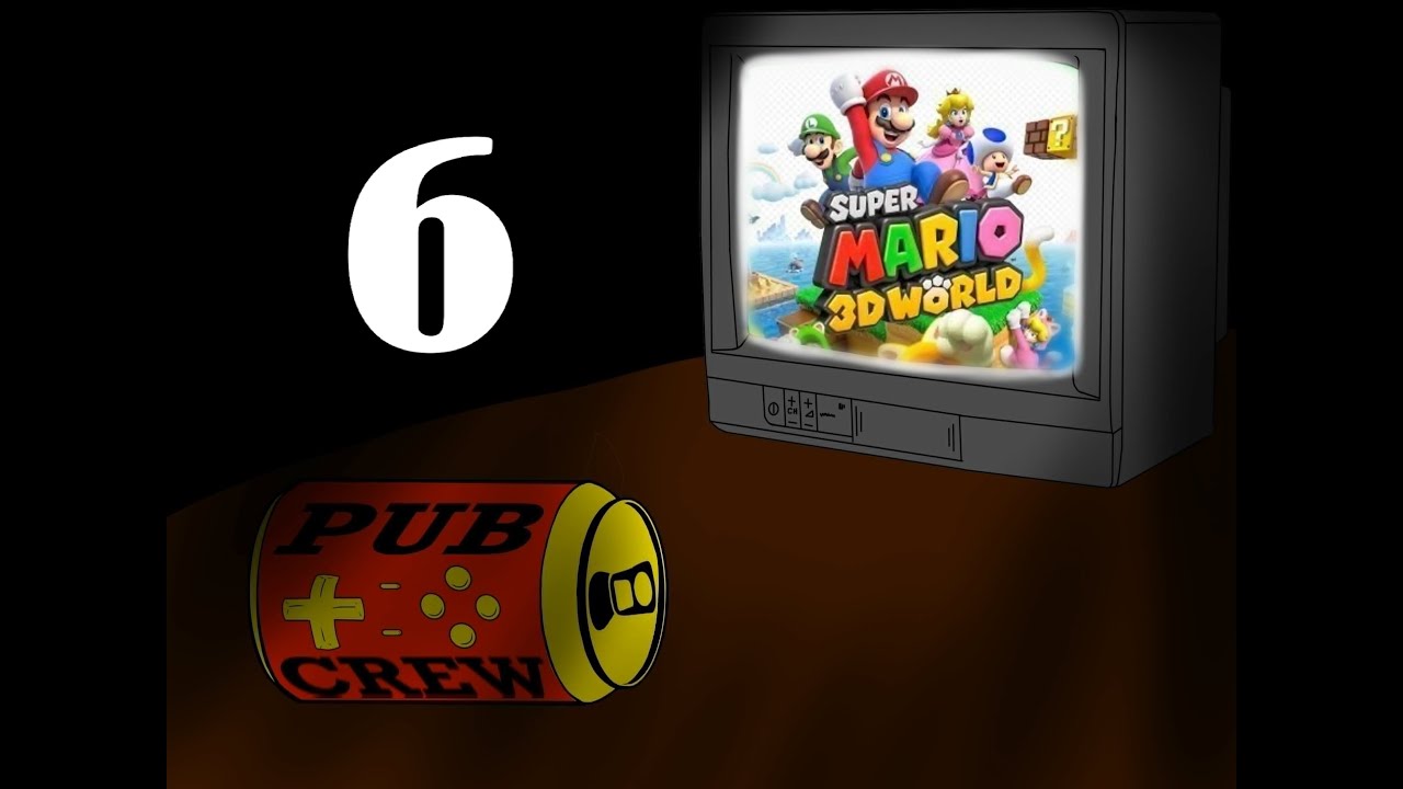 Super Mario 3D World (pt6) Mount Must Dash! - YouTube
