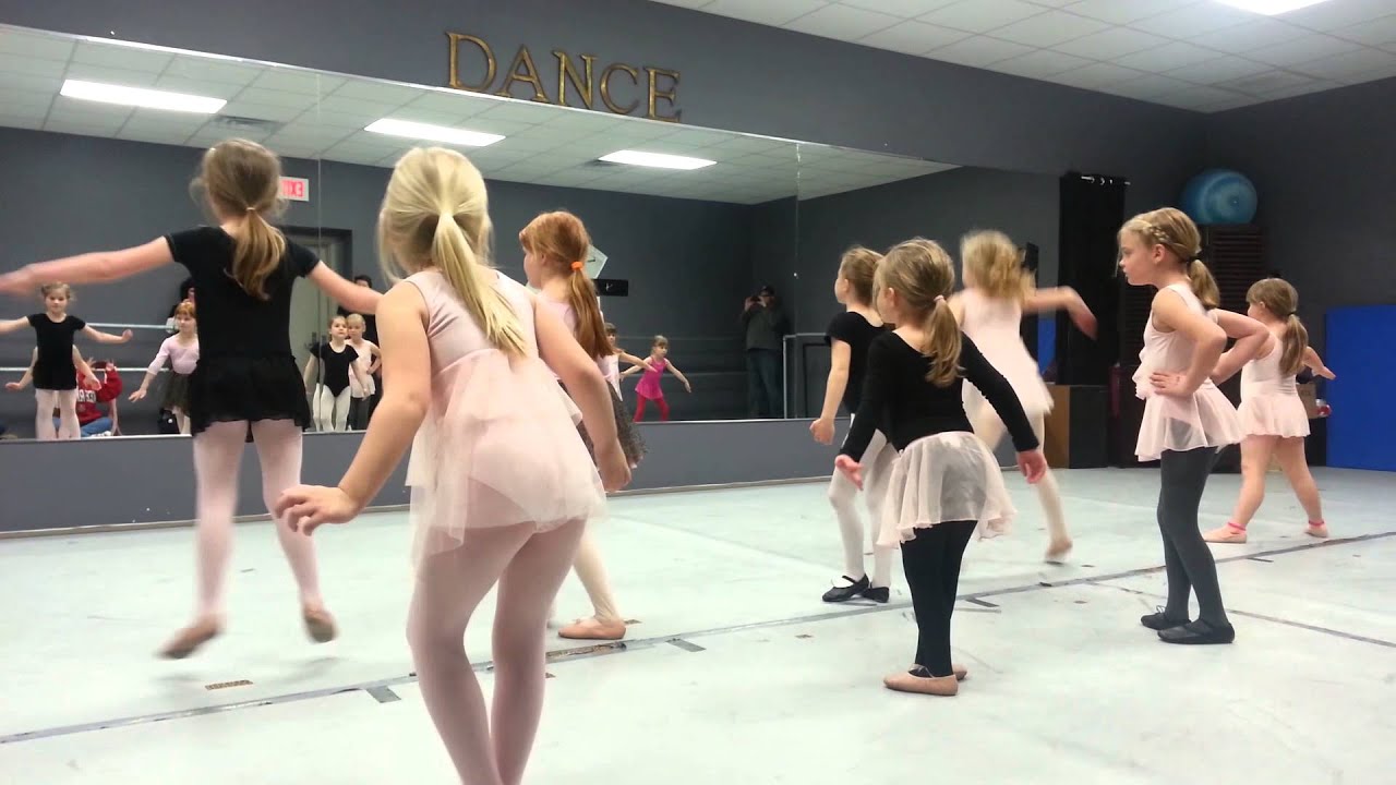 Ella Ballet Practice - YouTube