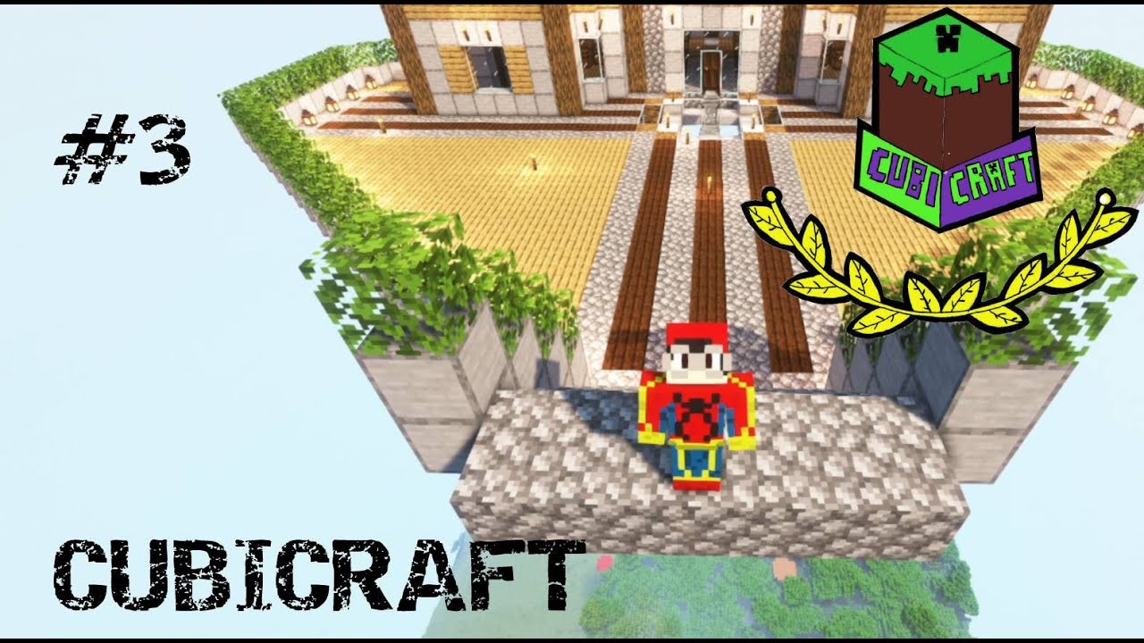 CubiCraft #3 Nueva skin + gameplay con Shaders!!! - YouTube
