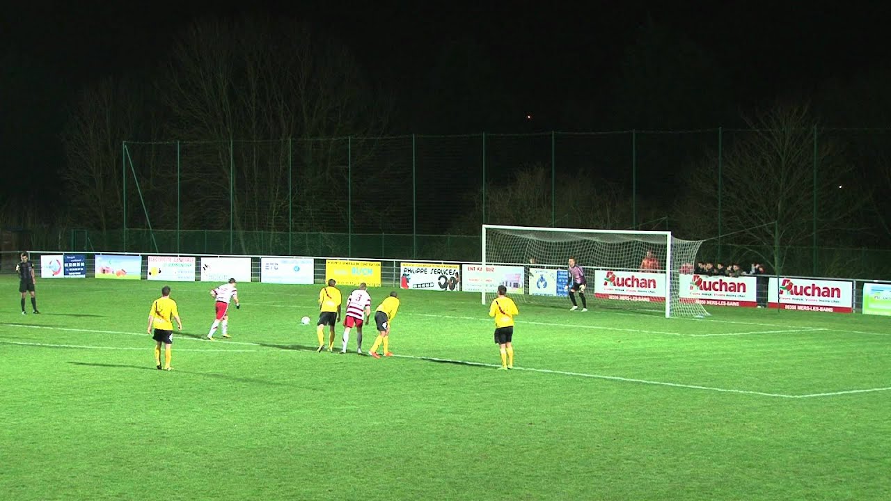 CFA2 : Eu FC / Calais RUFC 21 janv 2012 - YouTube