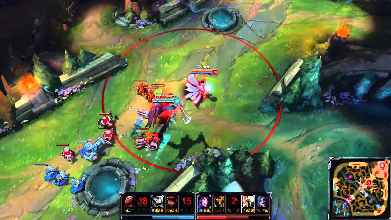 [LOL Epic] Saintvicious Pantheon prediction ULT play - YouTube
