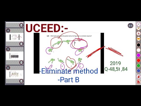 Eliminate tips for uceed/ceed |Shadow qu. |Animation question 2019 - q ...