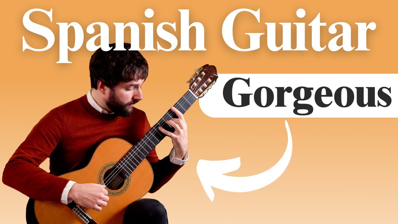 Capricho Arabe - Francisco Tárrega | Pavan TP-30 Cedar Classical Guitar ...