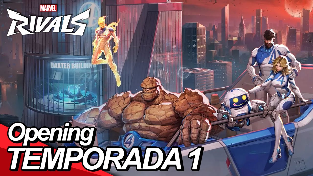MARVEL RIVALS – Temporada 1: Opening - YouTube