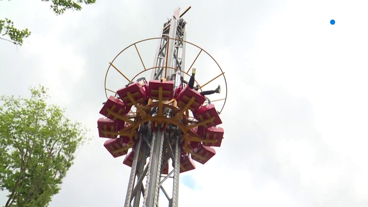 Wavrechain-sous-Faulx : comment le parc d'attractions Le Fleury prépare le déconfinement - YouTube
