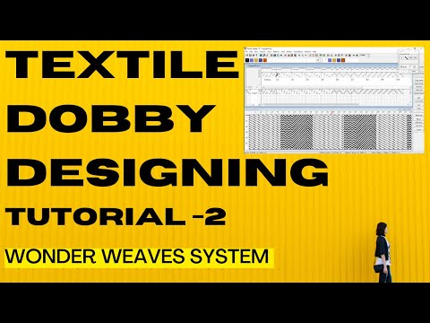 HOW TO MAKE TEXTILE DOBBY DESIGN PATTERN WITH DRAFT AND PEGPLAN | HOW ...