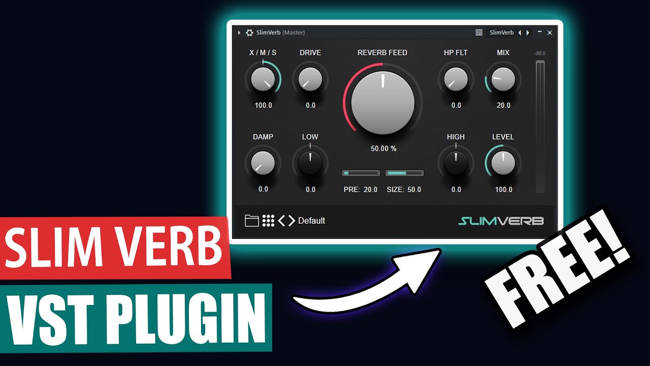 Slim Verb Free Reverb Vst Plugin | Limited Time - YouTube