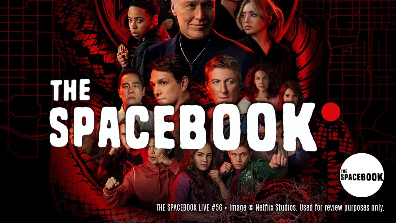 The Spacebook - Cobra Kai Season 5 | Hellraiser Trailer | The Last of Us Trailer - YouTube