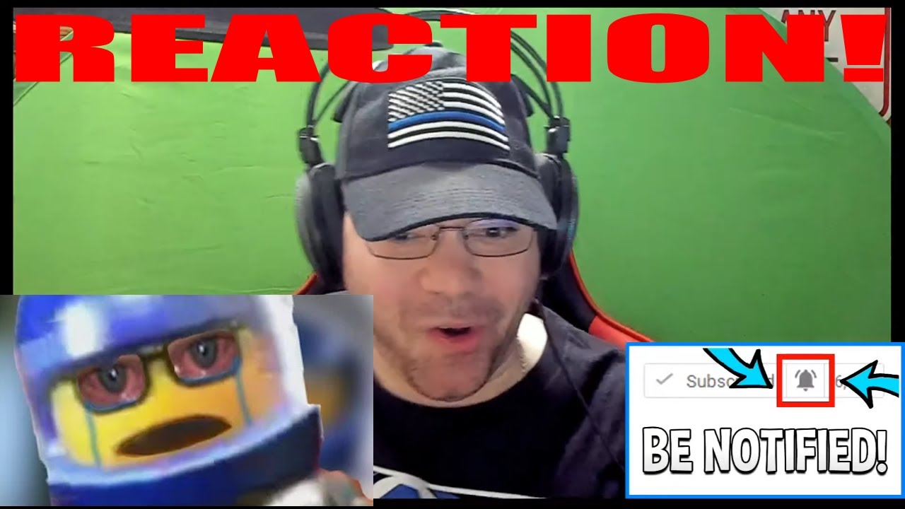 A Man has a mental breakdown in Lego City reaction - YouTube