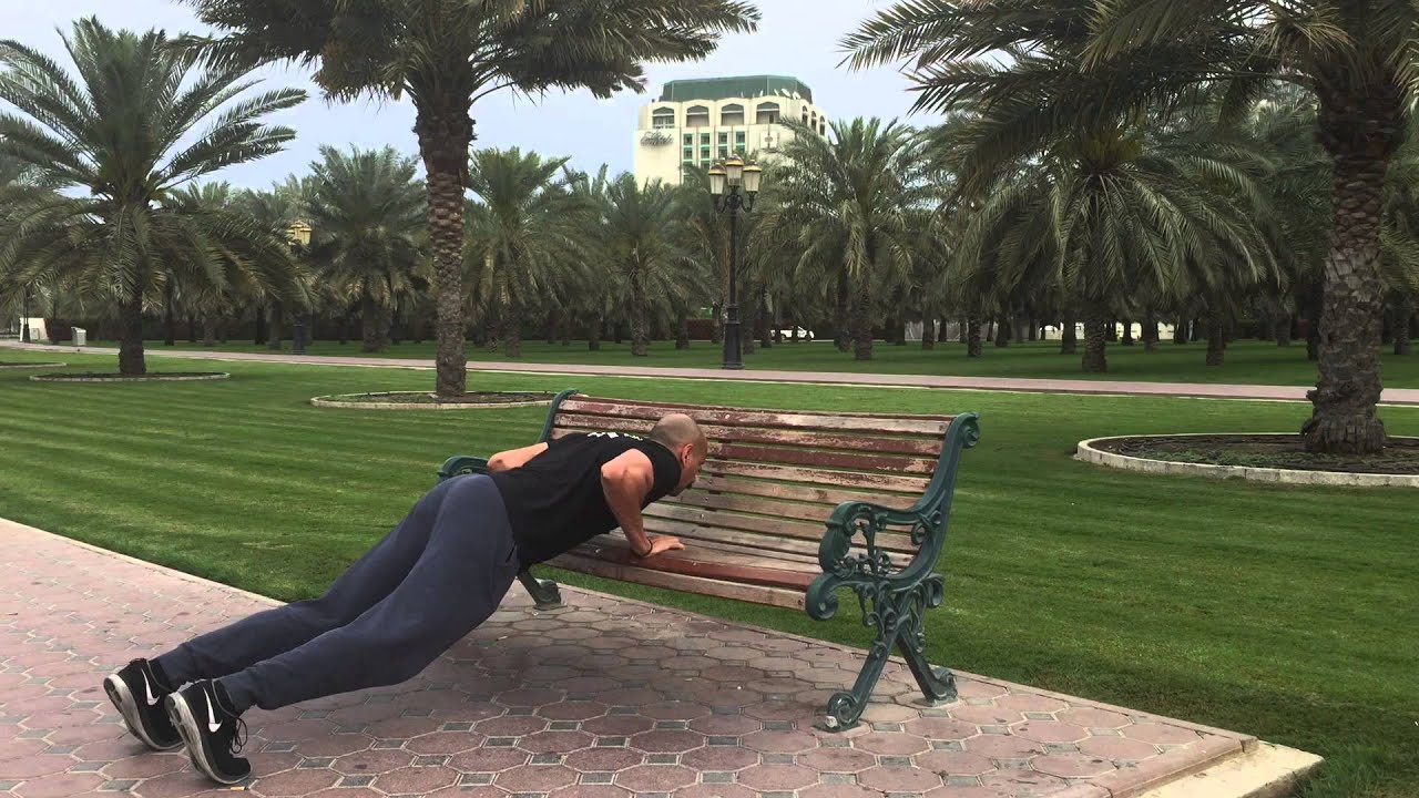 Garden workout - YouTube