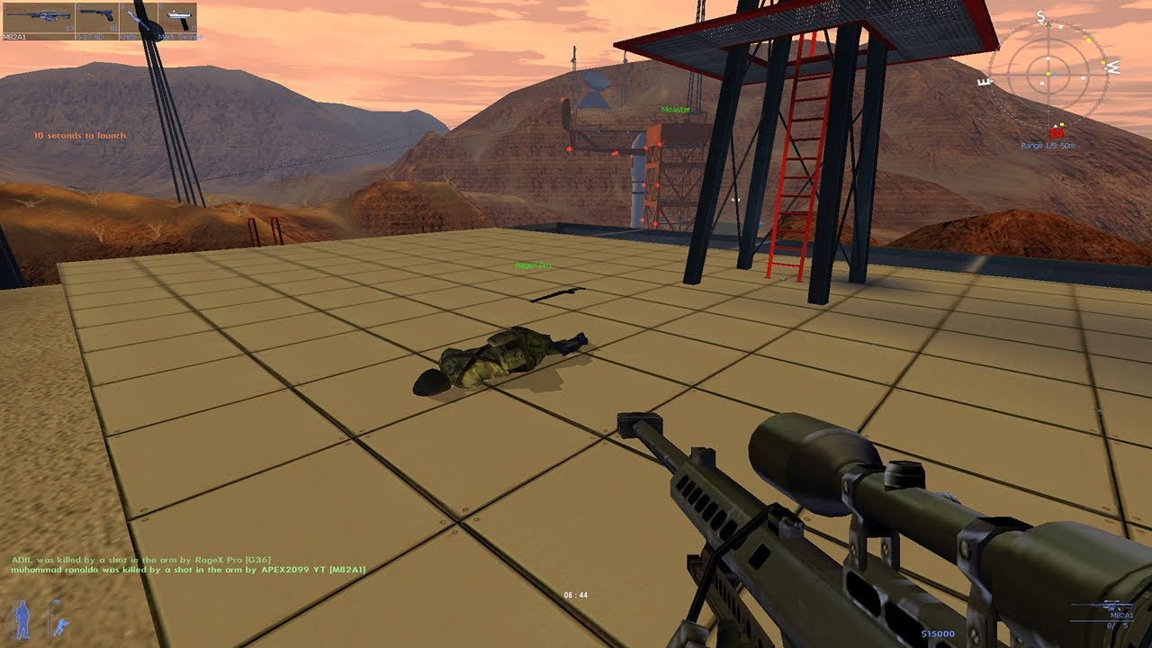 IGI 2 PC MULTIPLAYER 2025| Red Stone || M82A1 Gameplay!!! - YouTube