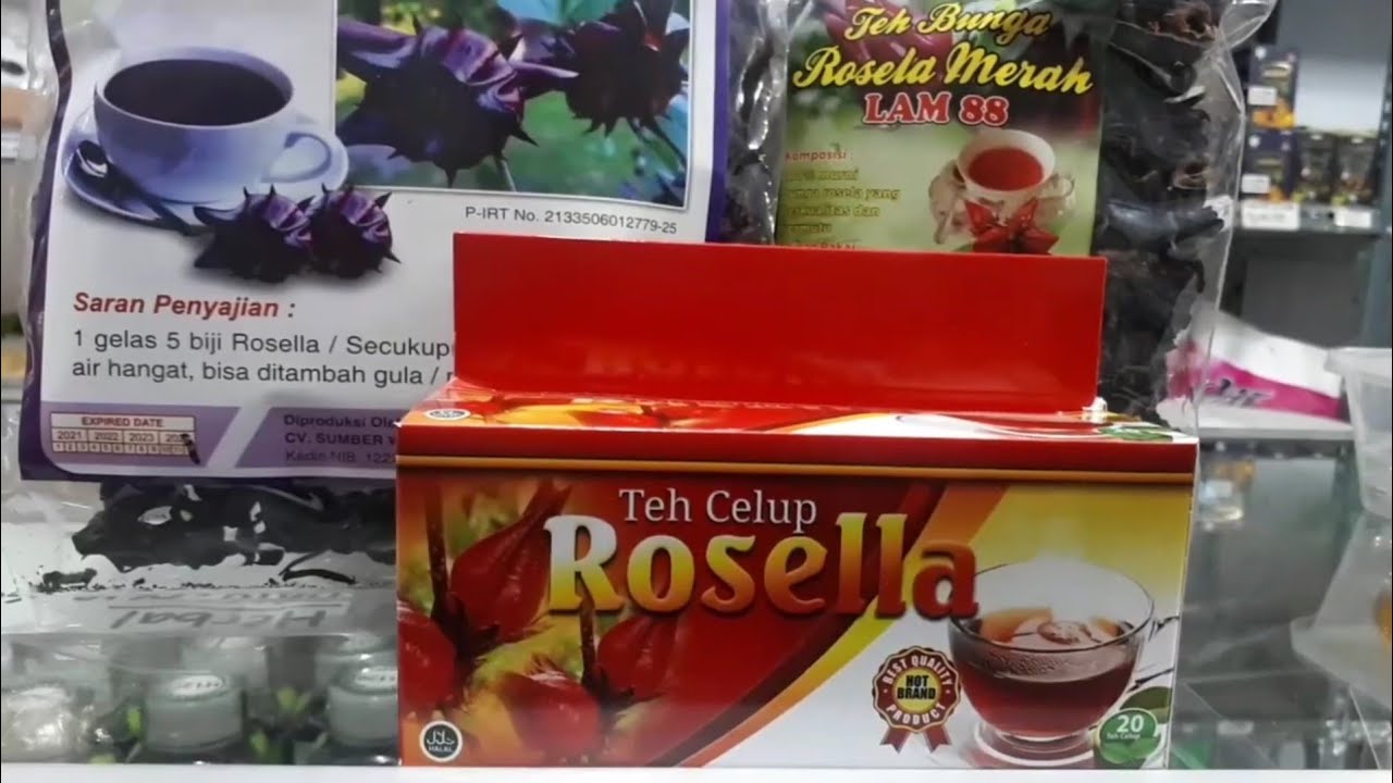Teh Bunga ROSELA, Bunga Rosella Merah dan Bunga Rosella Ungu Kaya Akan ...