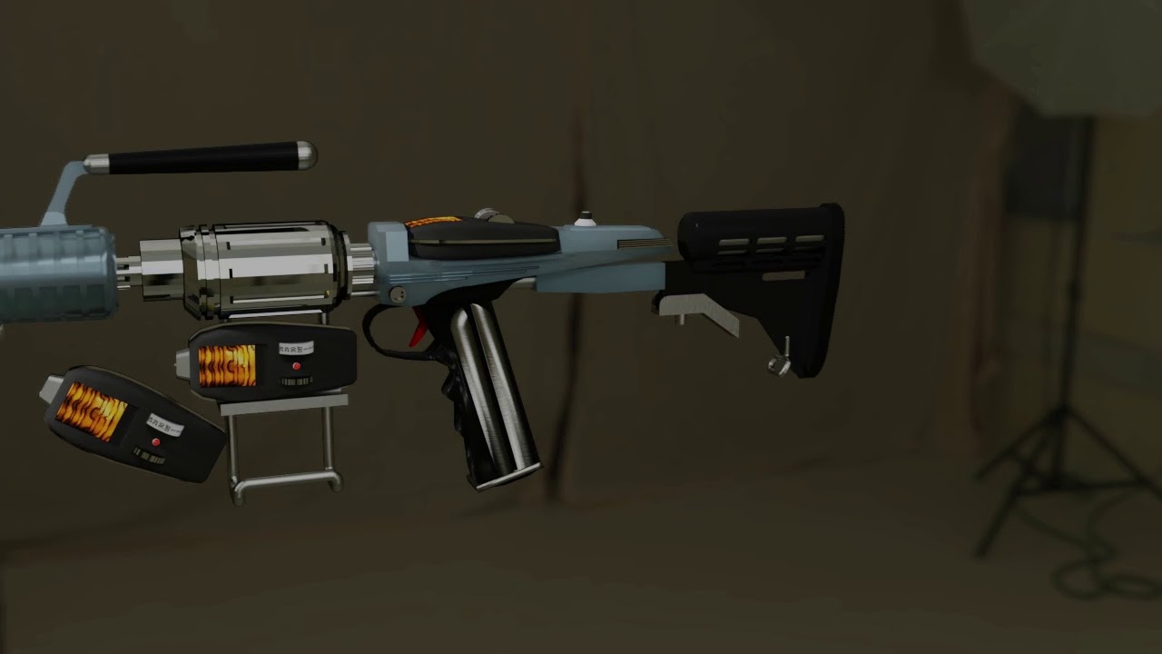 Type III Phaser Rifle (Concept) - YouTube