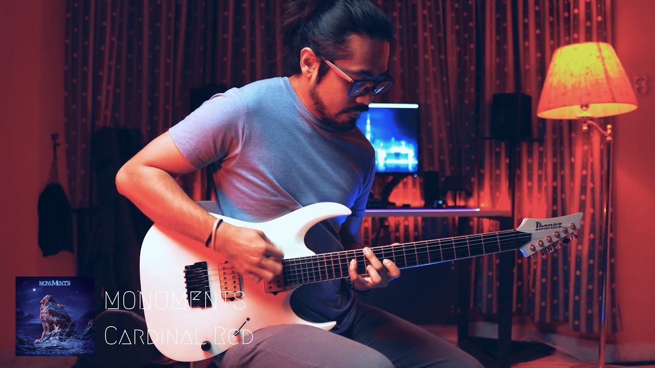 MONUMENTS - Cardinal Red (Cover) - YouTube