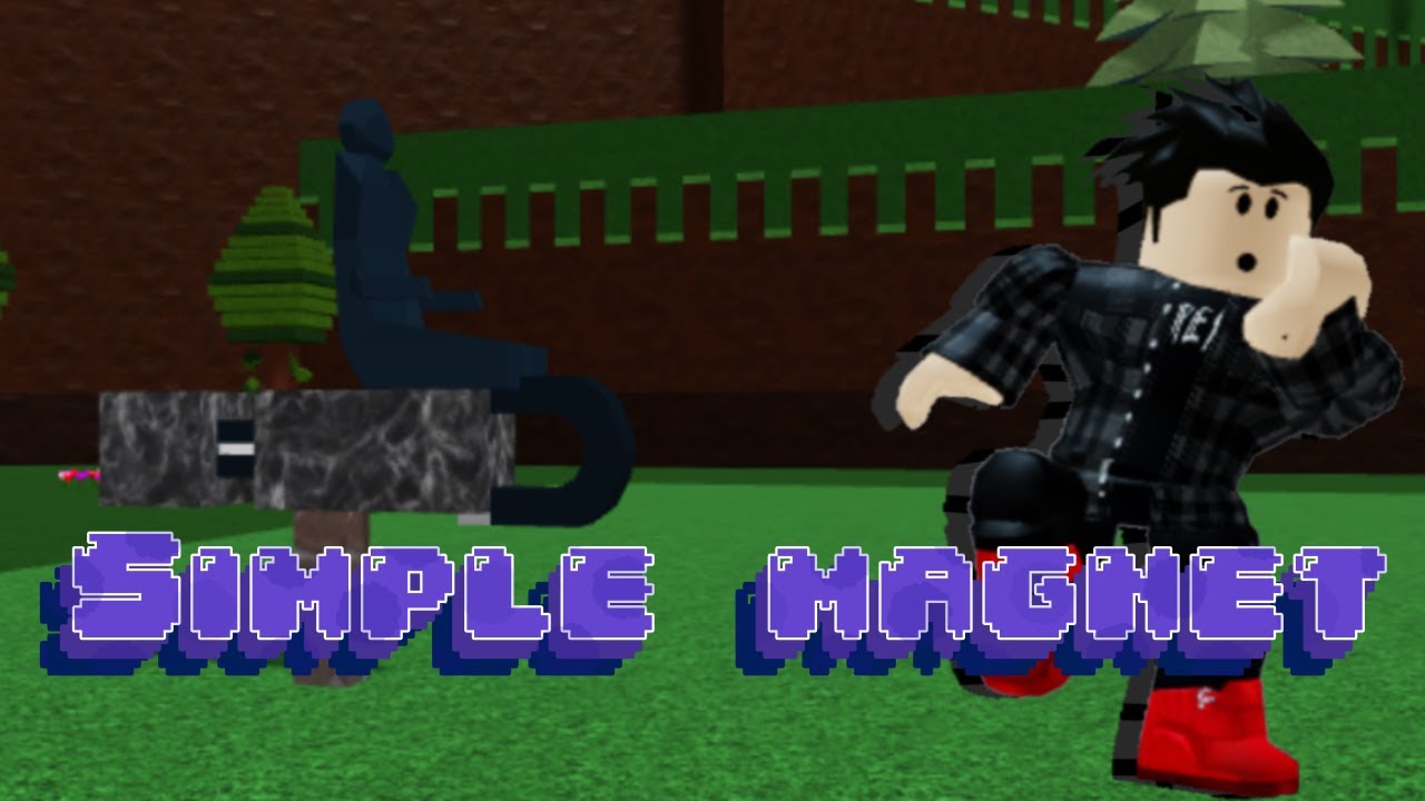 HOW TO BUILD A SIMPLE MAGNET GLITCH IN BUILD A BOAT - YouTube