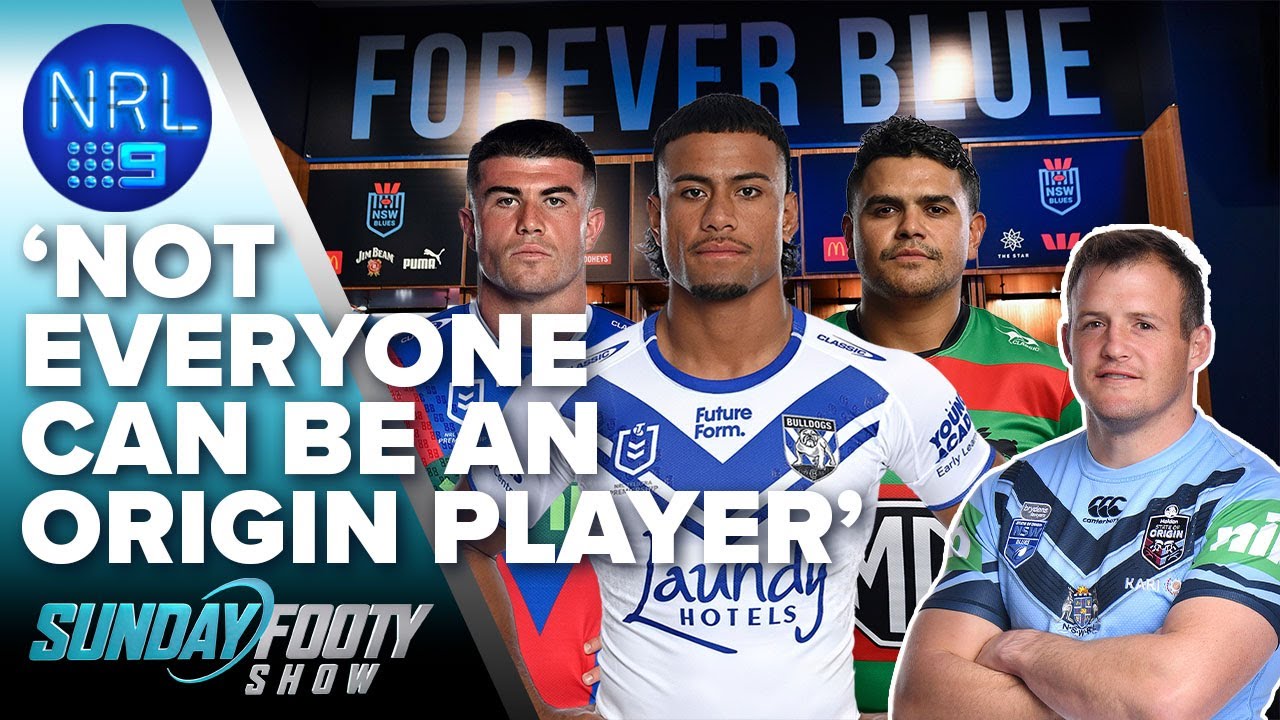 NRL Legends debate NSW's Centre problem: Turn It Up - Sunday Footy Show ...