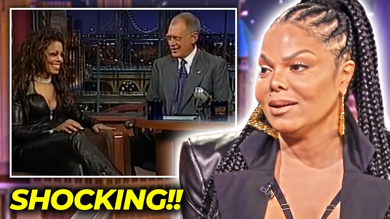 Exposing this Disturbing Janet Jackson Interview - YouTube