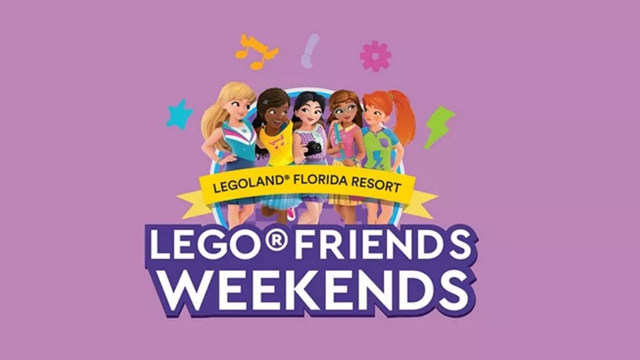 2022 Lego Friends Weekends LEGOLAND Florida - YouTube
